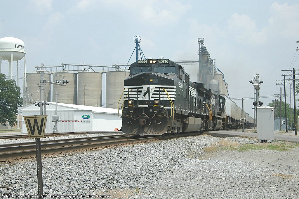 NS C40-9W 9090